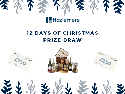12 Days of Christmas Prize Draw | Hazlemere Home Improvements