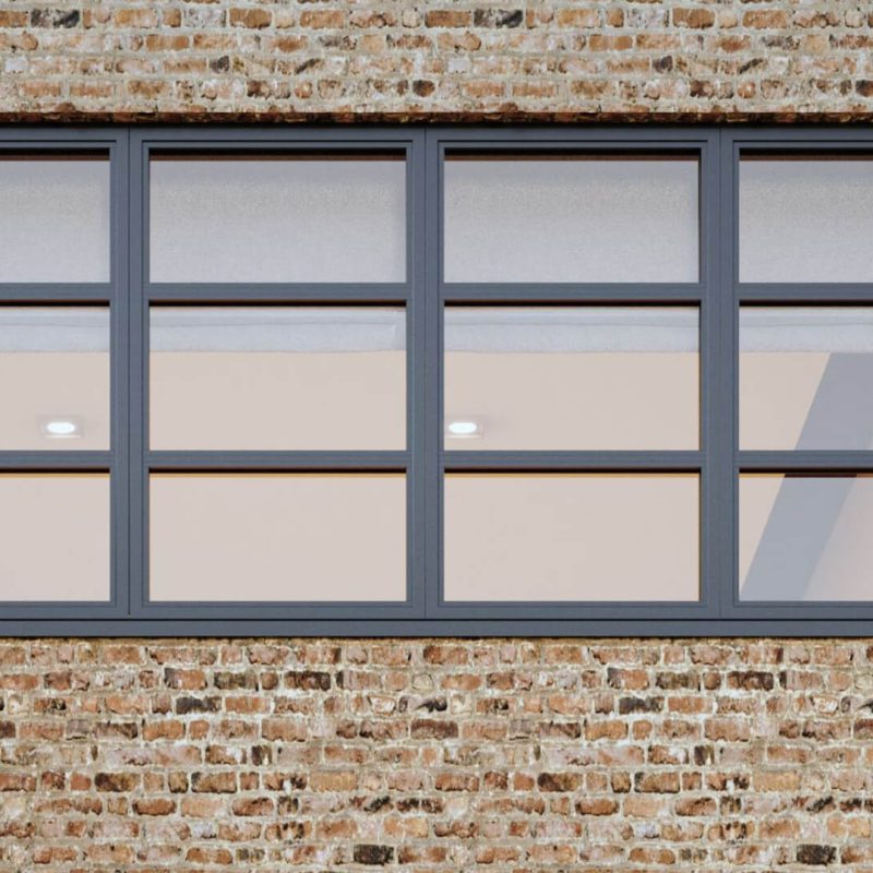 Replacement Aluminium Windows | Strong Frames & Durability