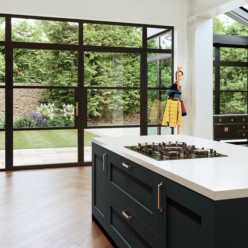 Replacement Aluminium Windows | Strong Frames & Durability