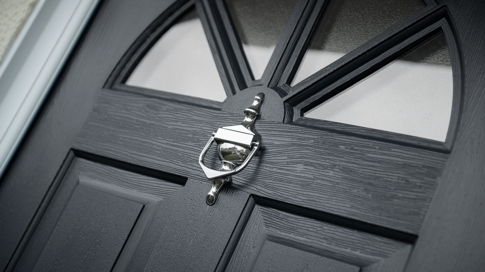 Black Front Doors | Black Composite & UPVC Options