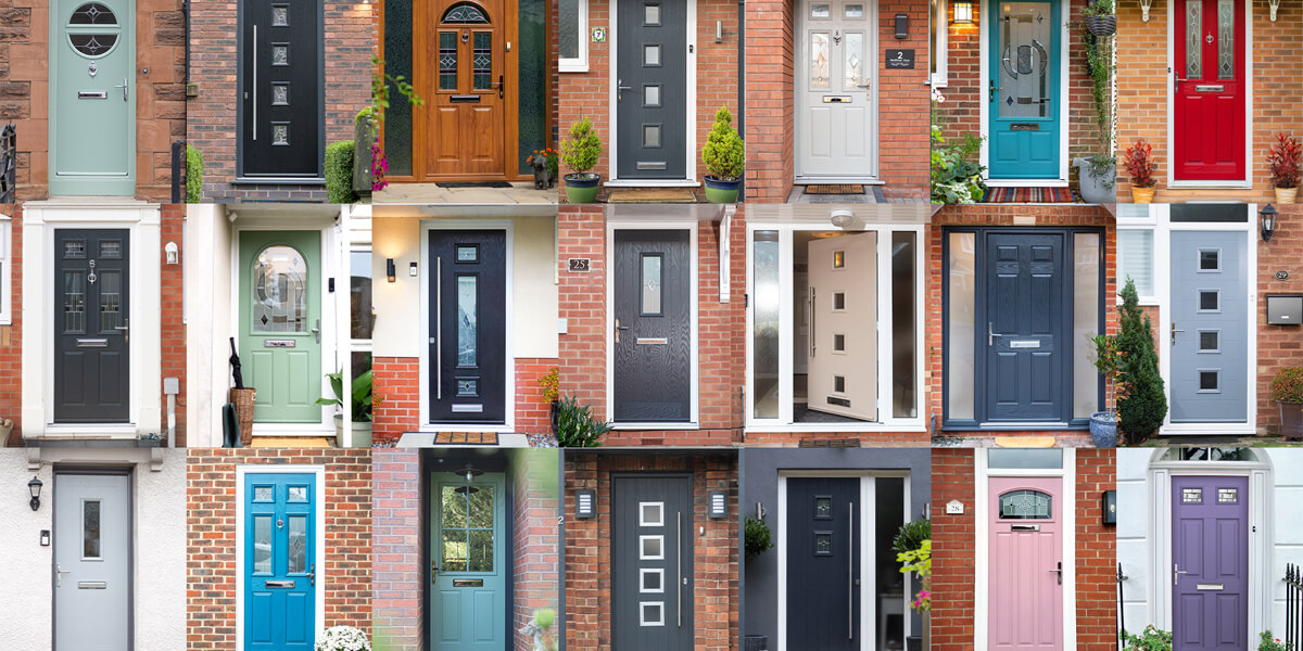 Best Front Door Colours for 2025