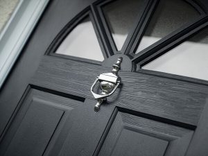 Black Front Doors | Black Composite & UPVC Doors from Hazlemere
