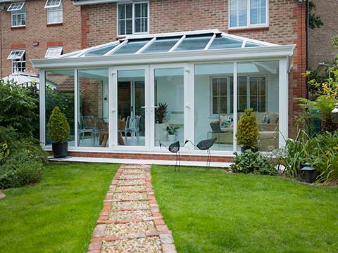 Modern 21st Century Glass Extensions Have Their Advent In History ...