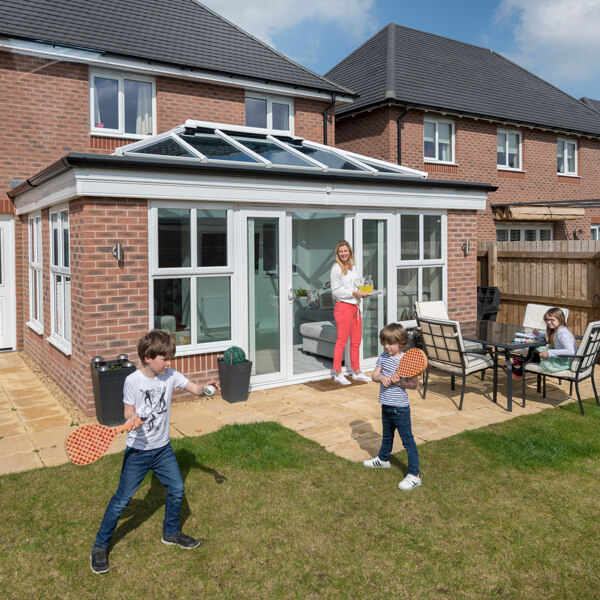 Lean-To Conservatories | Aluminium & UPVC Lean-To Conservatory from ...